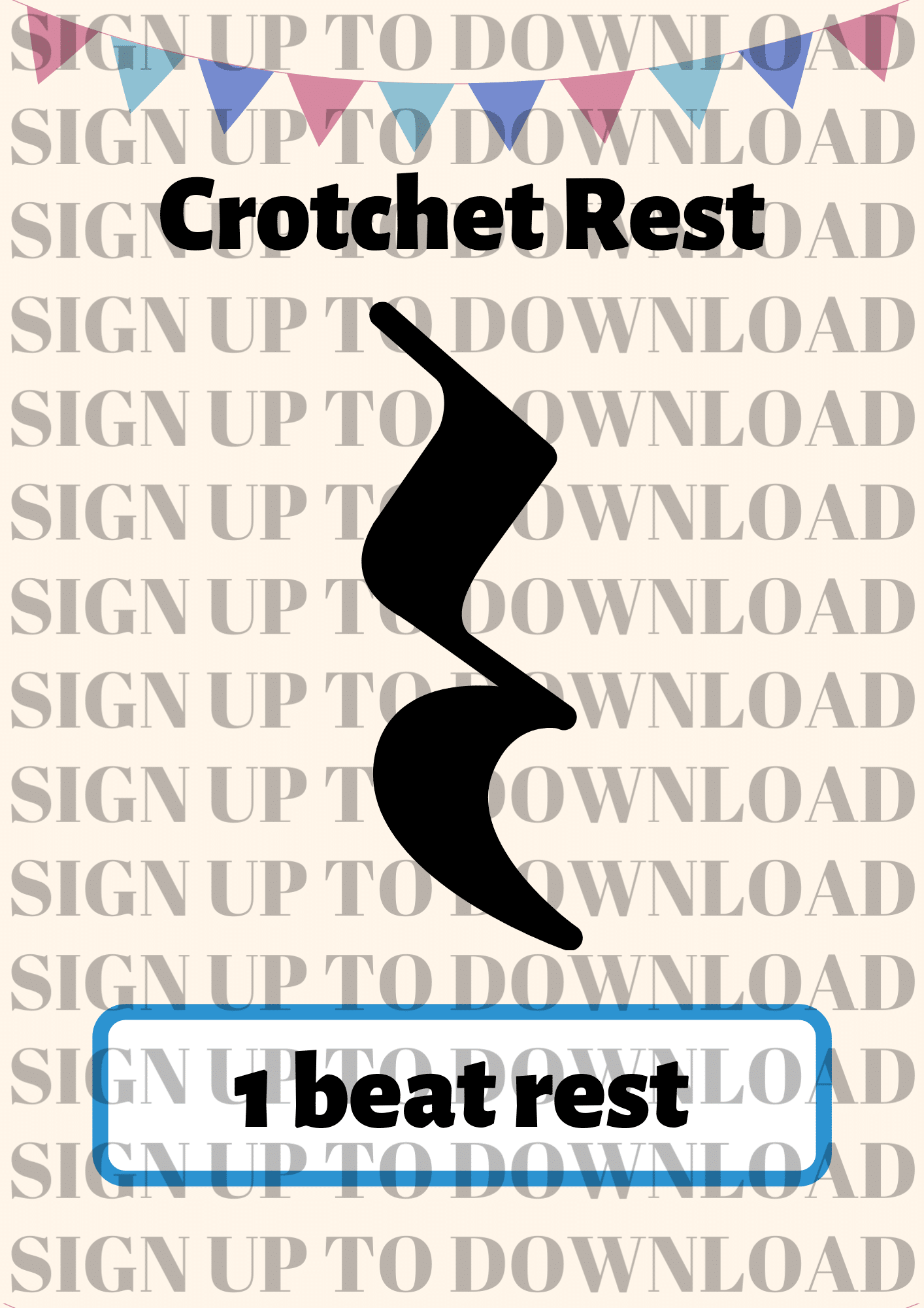 Easy Music Notation Display - KS2 // The Musical Me