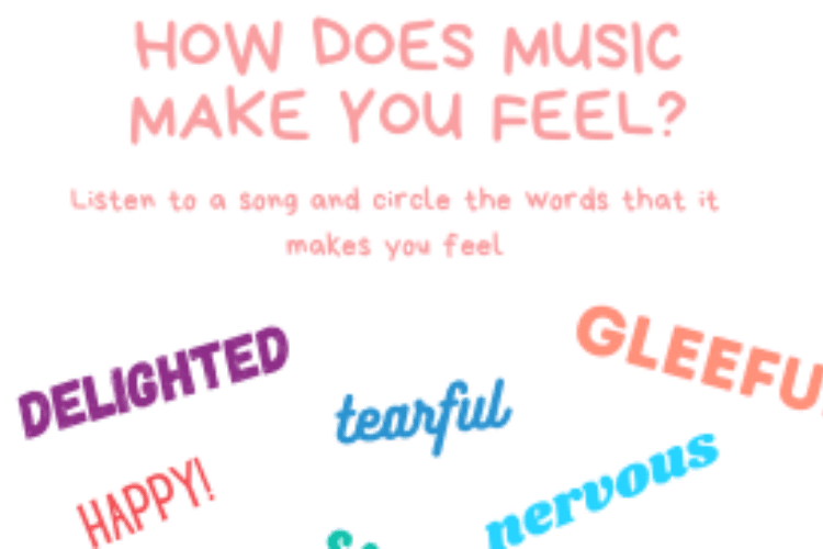 Adjective Musical Reflection // The Musical Me