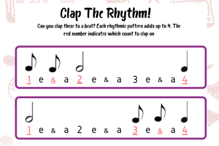 Clap A Rhythm (part 1) // The Musical Me