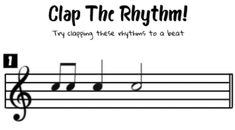 Clap A Rhythm (Part 3) // The Musical Me