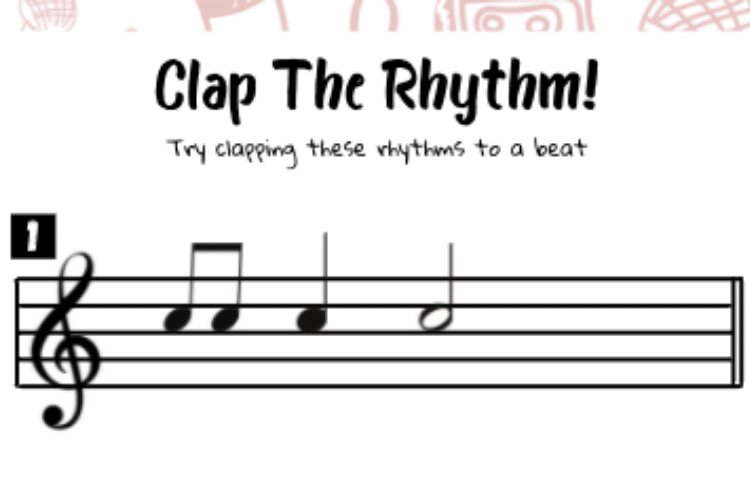 Clap A Rhythm (Part 2) // The Musical Me