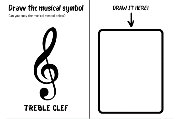 Drawing Music For Kids // The Musical Me