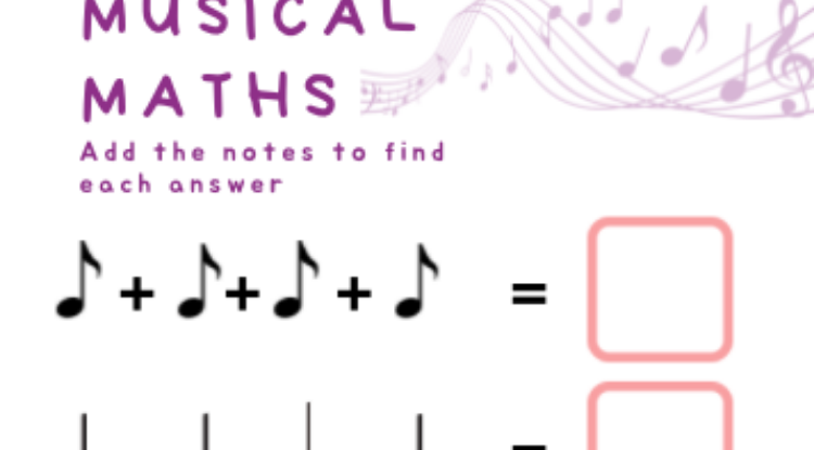 KS2 Musical Maths (part 2) // The Musical Me