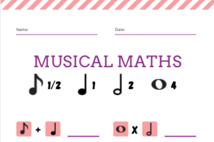 KS2 Musical Maths (part 2) // The Musical Me