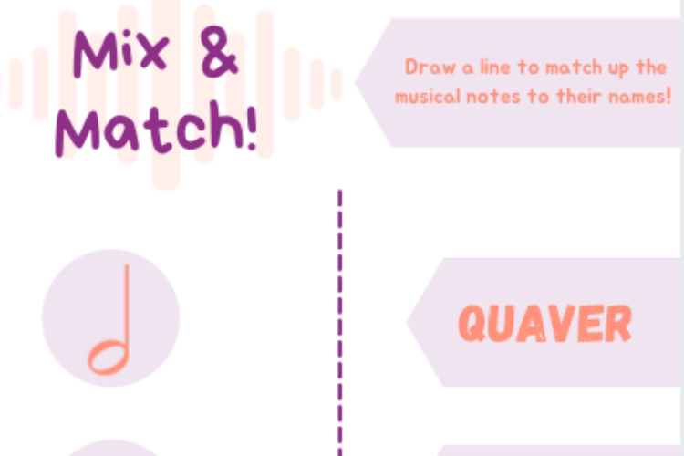 Music Notation - Mix & Match (Part 1) // The Musical Me