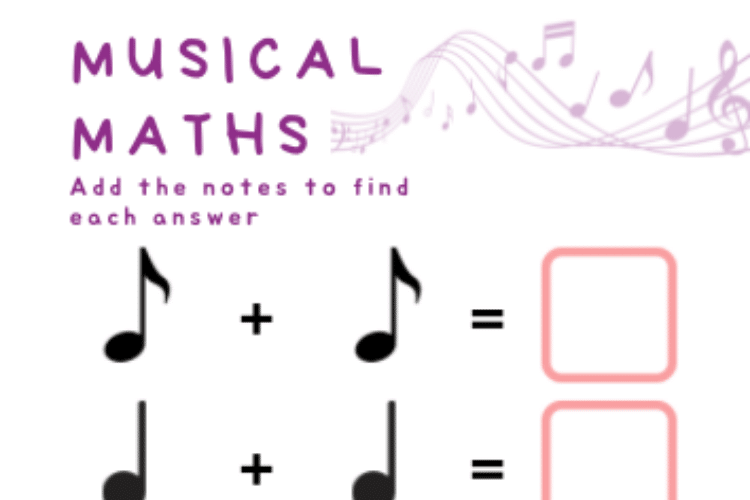 KS1 or KS2, Musical Maths (Part 2) // The Musical Me