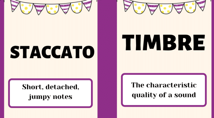 School Choir Posters // The Musical Me