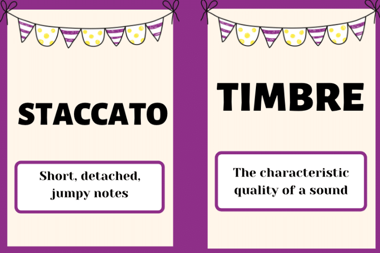 Music Terminology Posters // The Musical Me