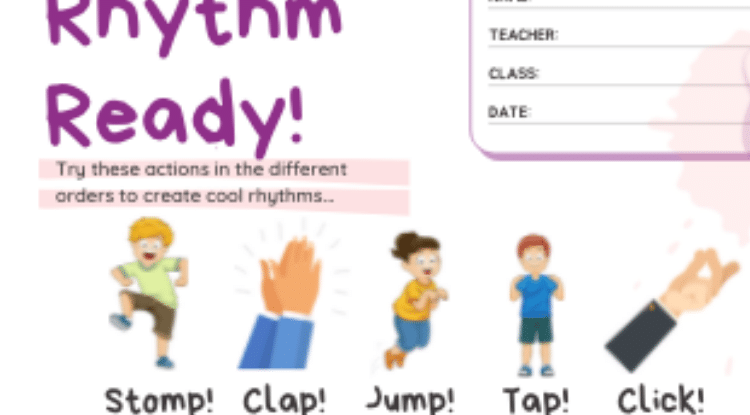 KS1, Rhythm Ready (Creating Rhythms) // The Musical Me