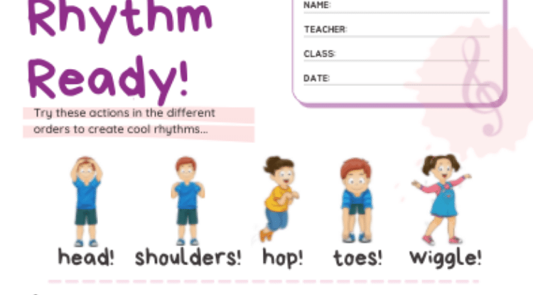 EYFS, Rhythm Ready (Creating Rhythms) // The Musical Me