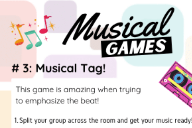 Music Games - Musical Tag! // The Musical Me