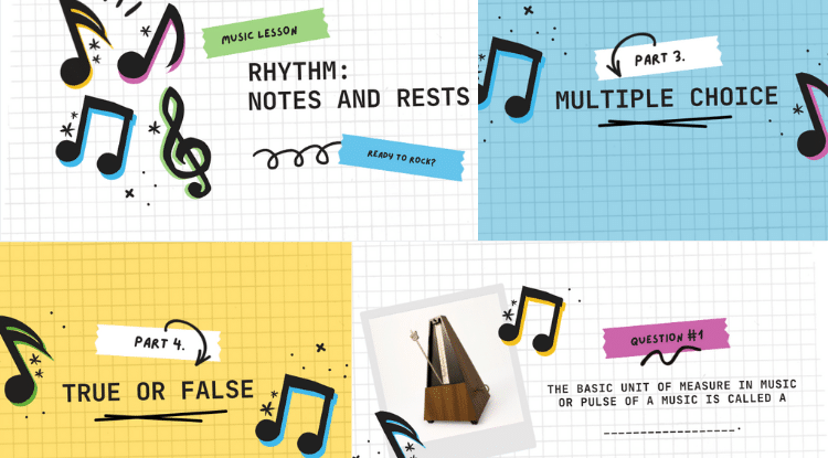 Musical Elements - Easy KS2 Powerpoint Presentation // The Musical Me