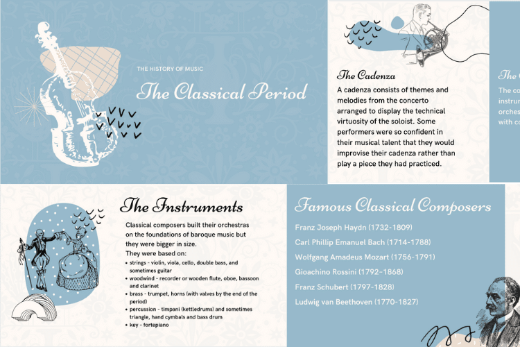 The Classical Period - Presentation // The Musical Me