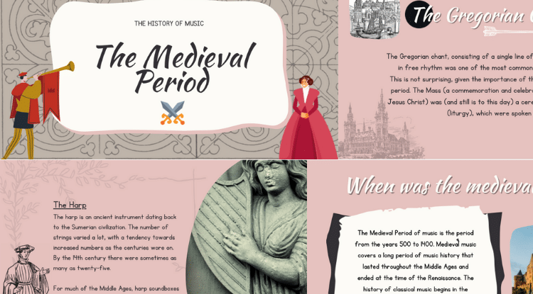 Musical Period Timeline // The Musical Me