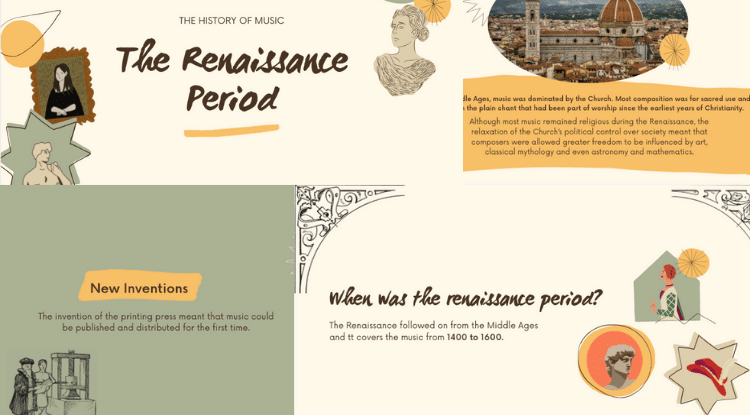 Musical Period Timeline // The Musical Me