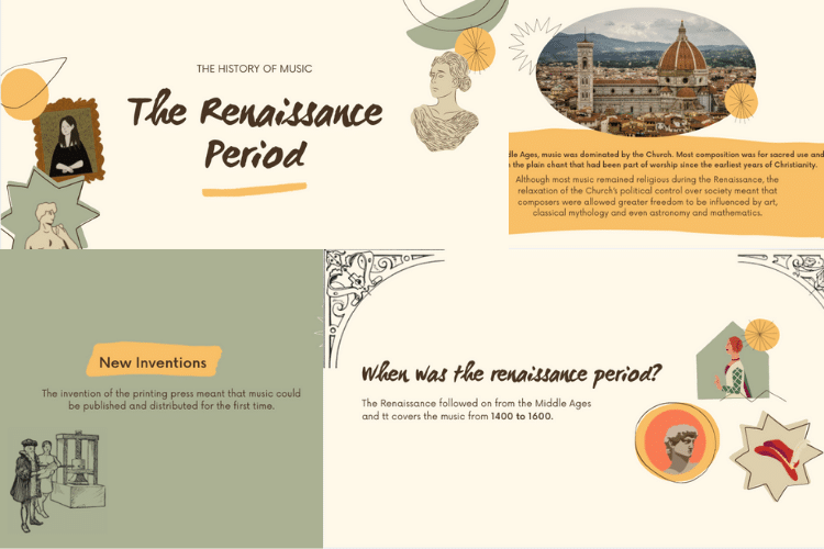 The Renaissance Period Presentation // The Musical Me