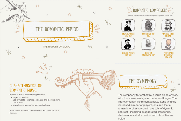 The Romantic Period - Presentation // The Musical Me