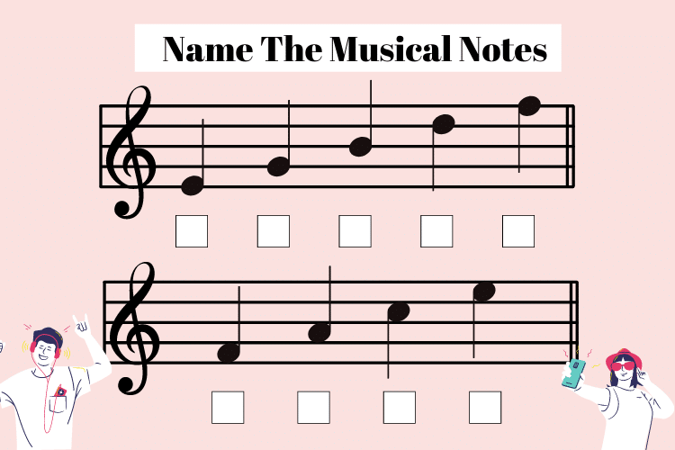 Name The Musical Notes // The Musical Me