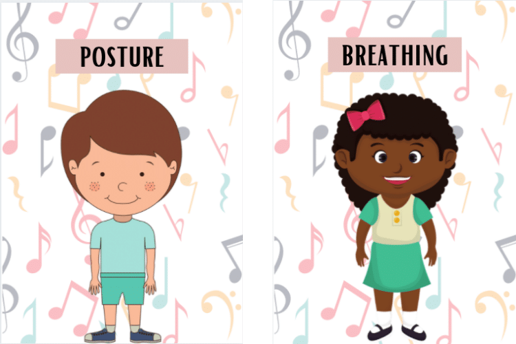 School Choir Posters // The Musical Me