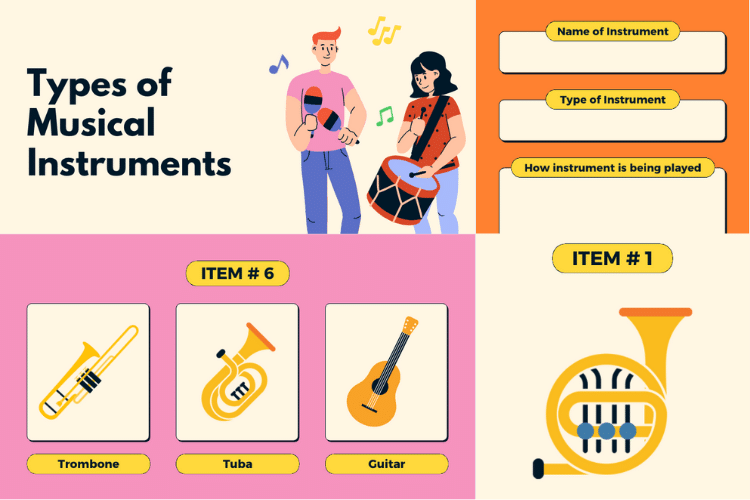 Types Of Instruments - Presentation // The Musical Me