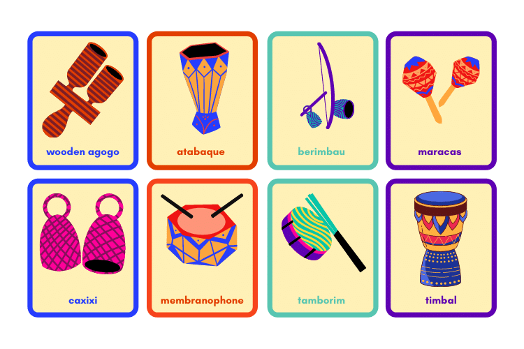 World Music Teaching Resources / Helpful Flash Cards! KS1/2