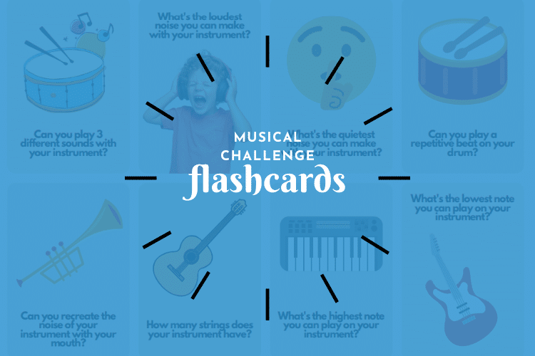 Amazing Musical Challenge Flashcards (KS1/2)