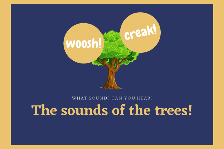 Sounds Worksheet - The Wonderful Sounds Of The Trees! (KS1)