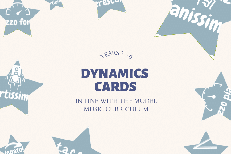 Musical Dynamics Challenge Cards (KS1-2) // The Musical Me