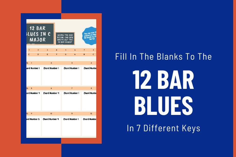 The Amazing 12 Bar Blues - Learn the Blues Chord Structure