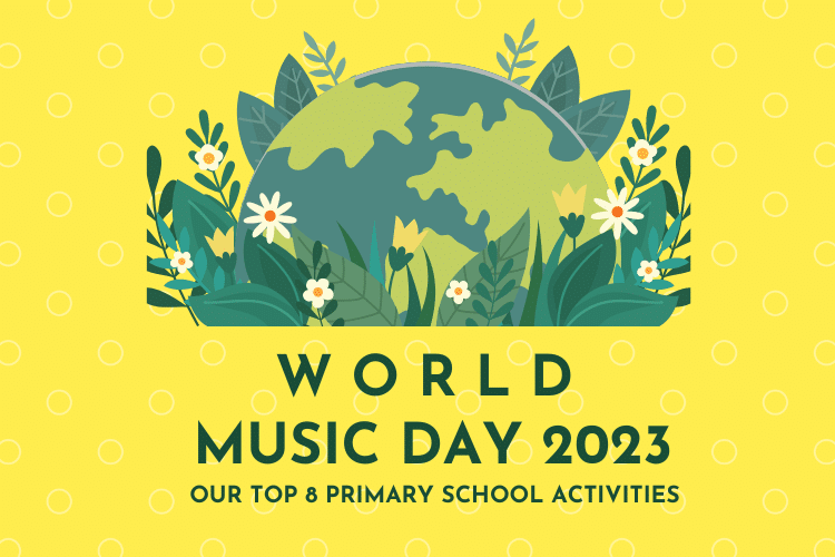 World Music Day 2023 - Top 8 Primary School Activities // The Musical Me