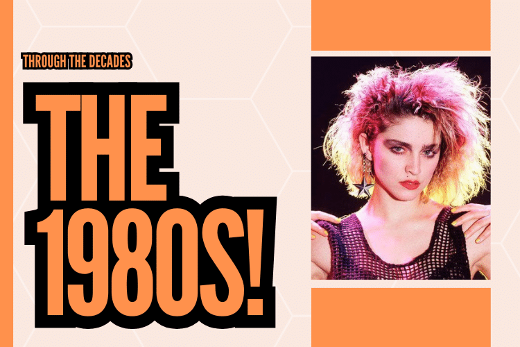 Through The Decades: The 1980s // The Musical Me