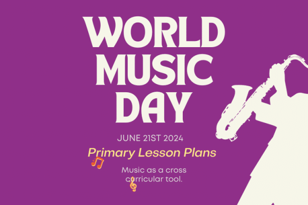 Cross-Curricular Lesson Plan Pack // The Musical Me
