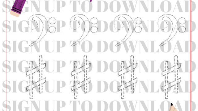 Trace The Musical Symbols // The Musical Me