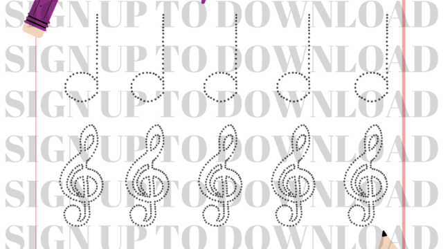 Trace The Musical Symbols (Part 2) // The Musical Me