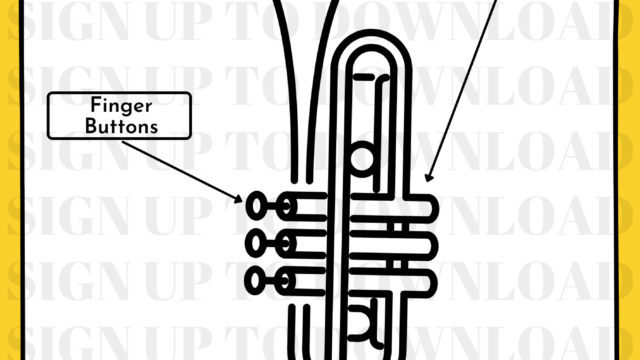 The Trumpet Components Worksheet // The Musical Me