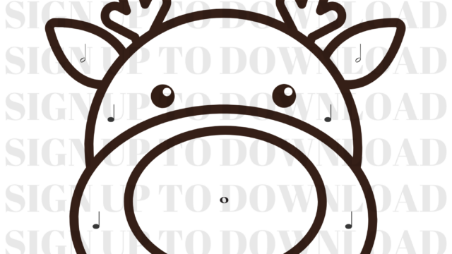 Paint By Numbers (Musical Edition) - Christmas Colouring Activity ...