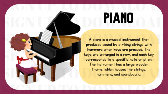Musical Instruments 101: Powerpoint Presentation // The Musical Me