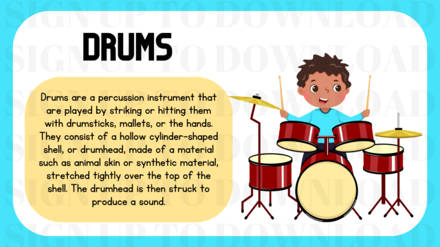 Musical Instruments 101: Powerpoint Presentation // The Musical Me