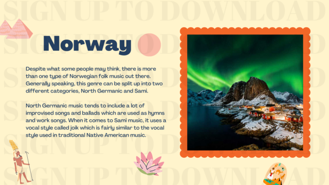 Traditional Music From Around The World - Powerpoint Presentation ...